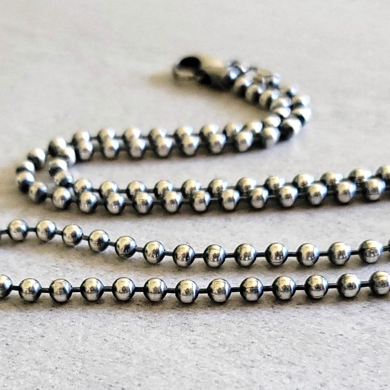 Ball Chain Clasp - Etsy