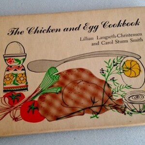 The Chicken & Egg Cookbook - Etsy