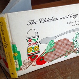The Chicken & Egg Cookbook - Etsy