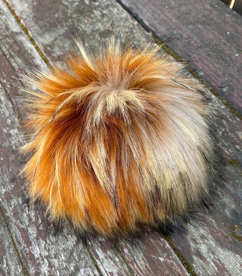 The Lorax Faux Fur Pom Poms - Etsy