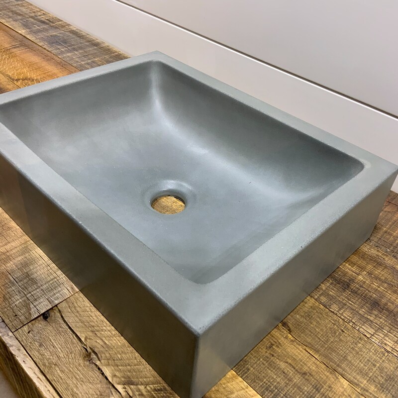 Concrete Vessel - Etsy