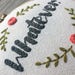 Whatever PDF Embroidery Pattern With Instructions Offensive Embroidered ...