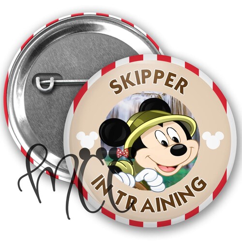 Jungle Cruise Skipper Inspired Park Button - Etsy