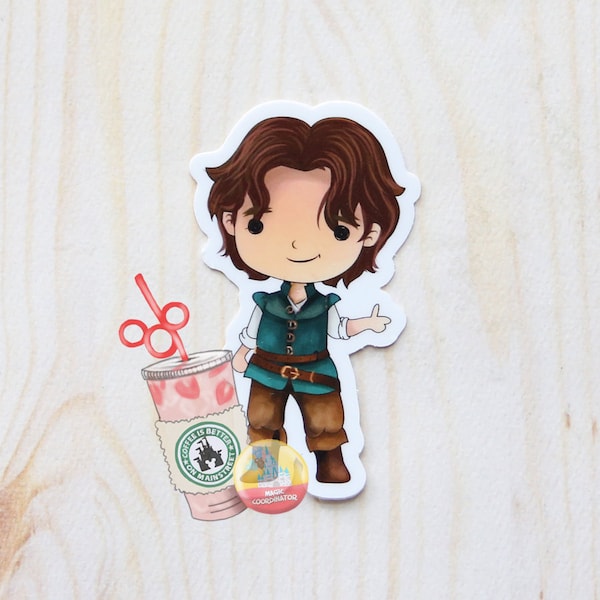 Flynn Rider - Etsy