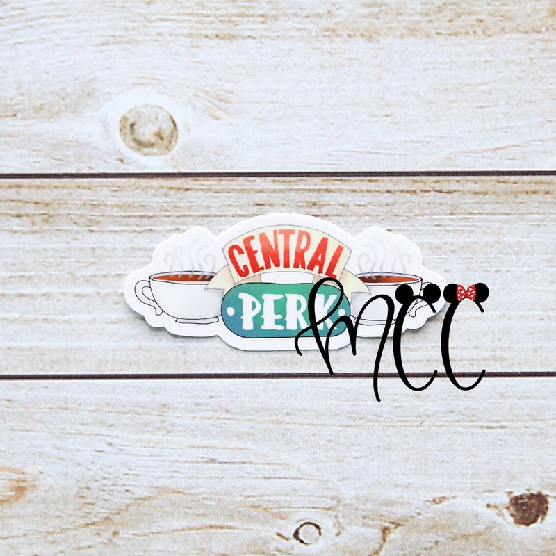 Central Perk Decal - Etsy
