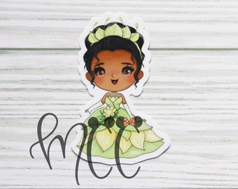 Princess Tiana Sticker - Etsy