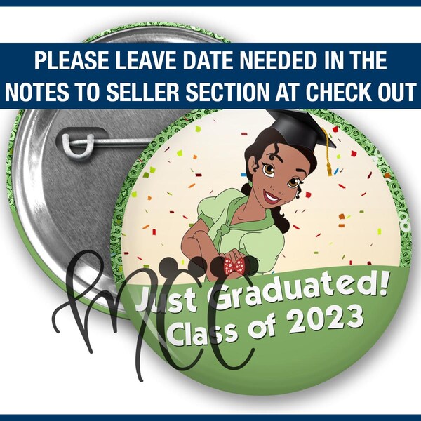 Tiana Graduation Cap - Etsy