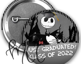 Jack Skellington Graduation - Etsy