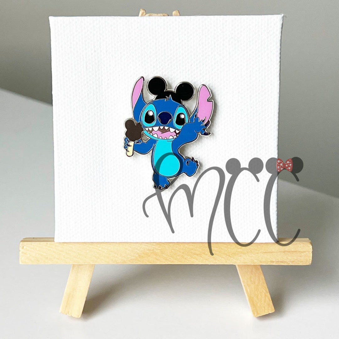 Cute Alien Mickey Bar Inspired Enamel Pin - Etsy