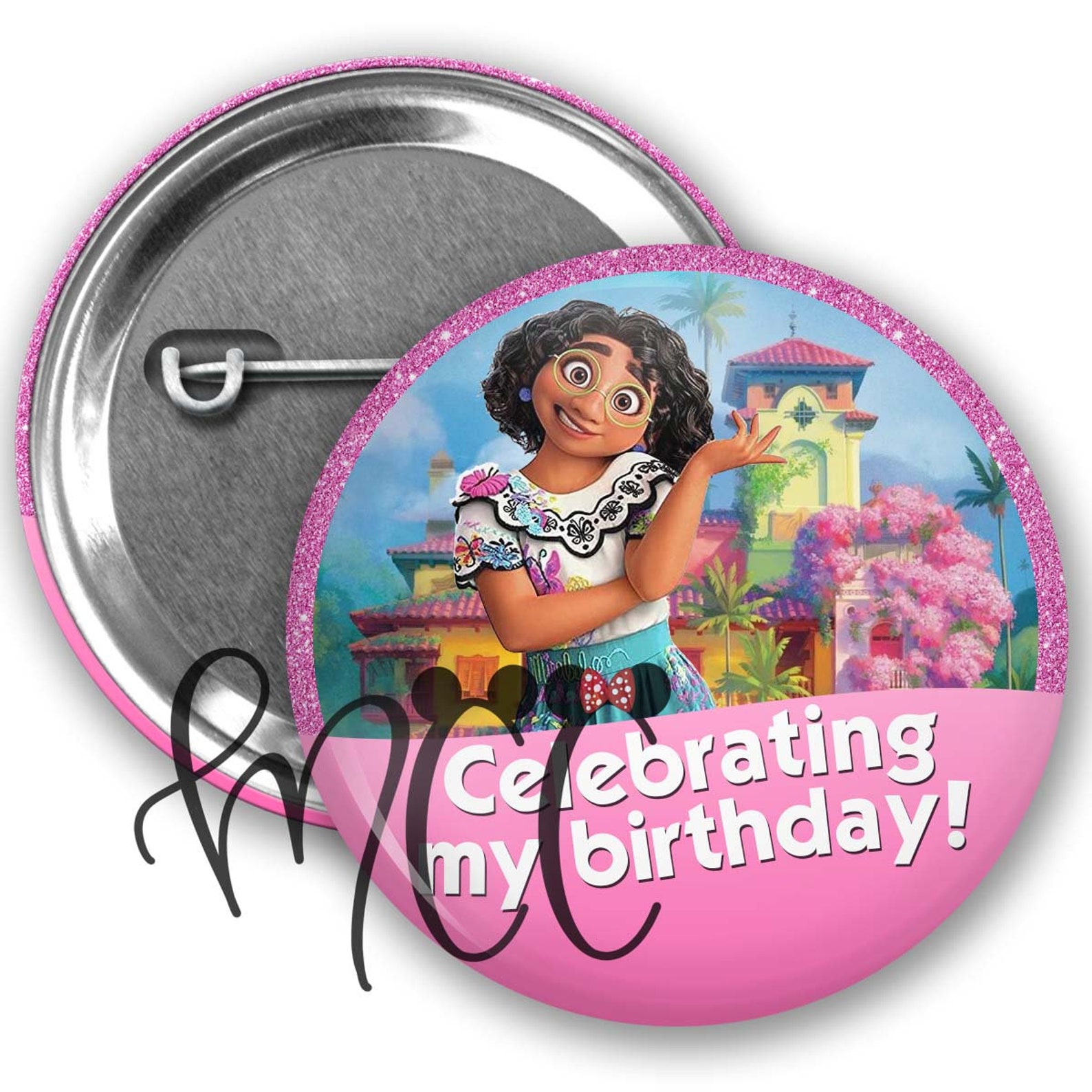 Encanto Mirabel Birthday Inspired Park Button - Etsy