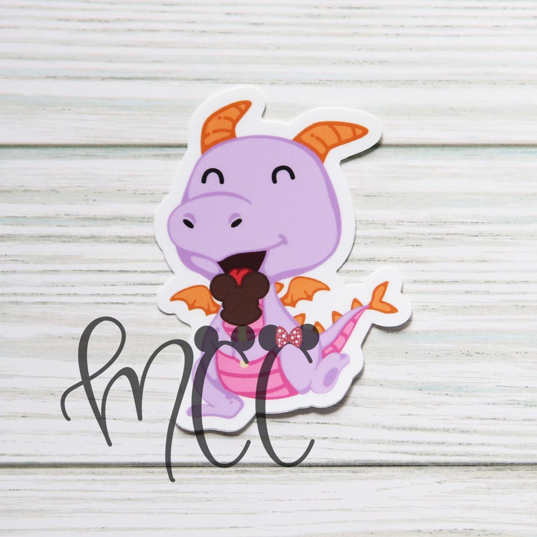 Figment Inspired Vinyl Sticker - Etsy