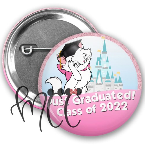 Mickey Inspired Graduation Park Button - Etsy