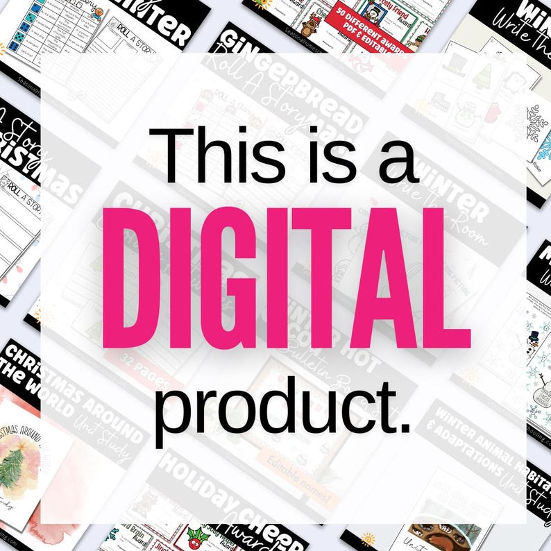 Winter Animal Habitats and Adaptations Unit Arctic, Taiga & Antarctic ...