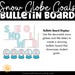 Snow Globe Goals Bulletin Board Set | New Year Goal Planning for ...