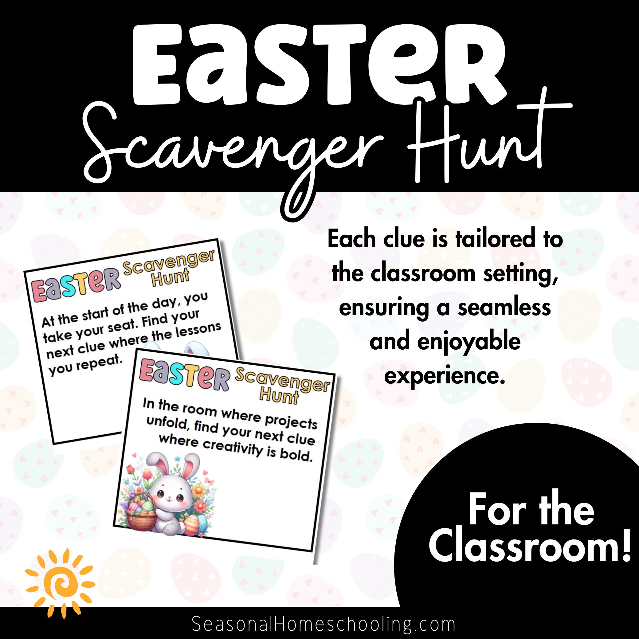 Easter Scavenger Hunt for the Classroom - Etsy
