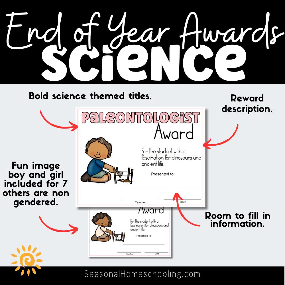 Science Awards: 67 Printable STEM Certificates (PDF) - Etsy