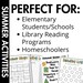 Summer Reading Log & Activities: Printable Literacy Pack (PDF) - Etsy