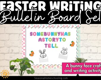 Social Emotional Learning Activity Easter Spring Craft Writing ...