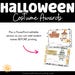 Editable Halloween Costume Awards | Printable Certificates for Kids ...