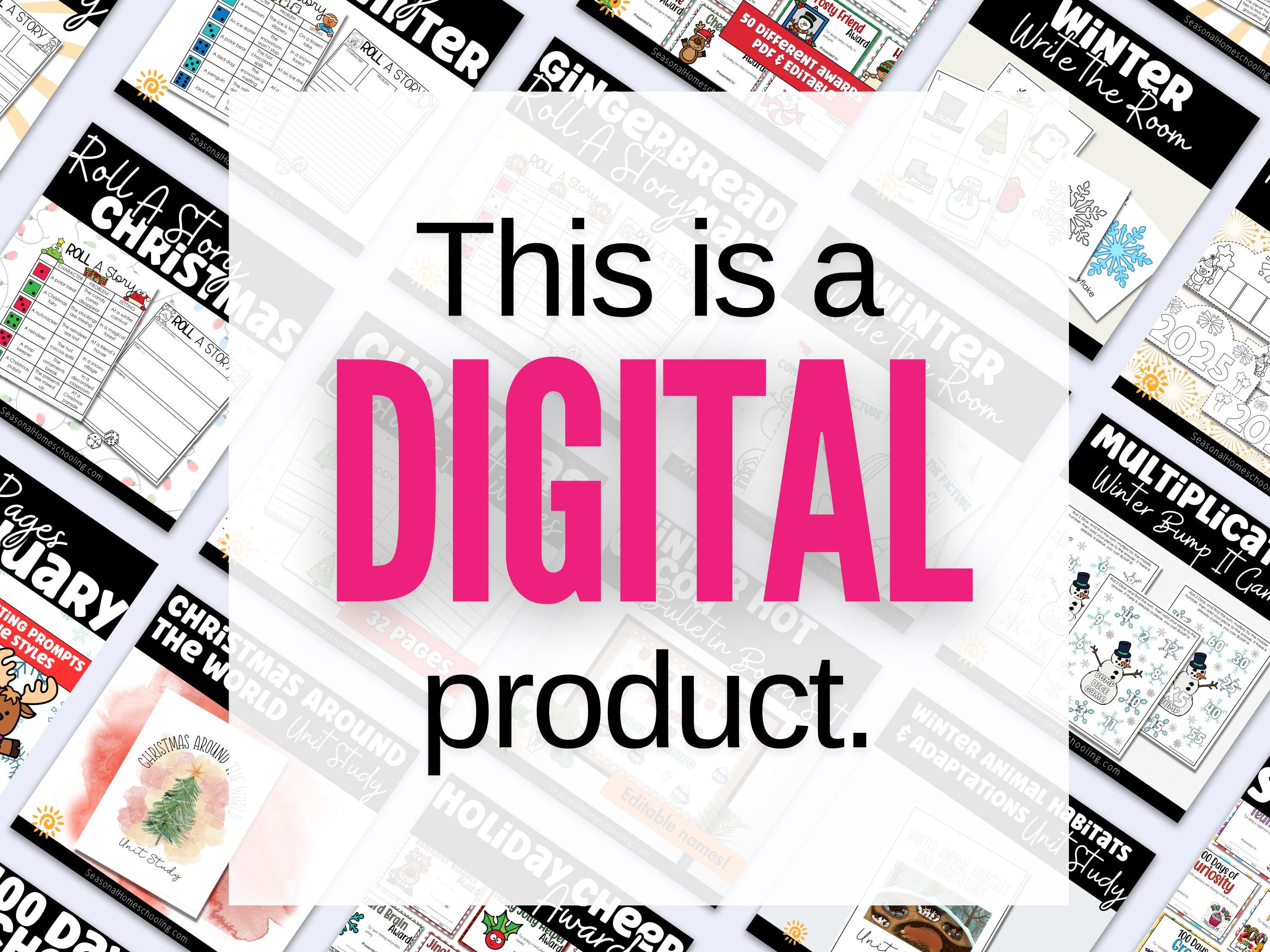 Forest School Activity Cards - Outdoor Learning Printables for Kids ...