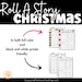 Christmas Roll-a-story Writing Activity | Story Elements Graphic ...