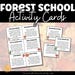 Forest School Activity Cards - Outdoor Learning Printables for Kids ...