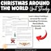 Christmas Around the World Unit Study | Multicultural Holiday Lessons ...
