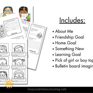 New Year Goals Flip Book | 2025 Classroom Activity | Goal Setting for ...