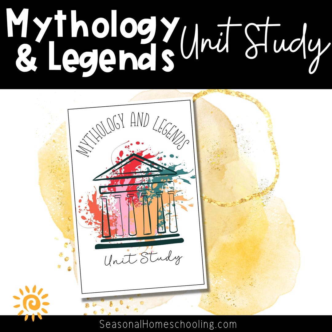 Mythology & Legends Unit Study: Greek, Norse, Egyptian - Etsy