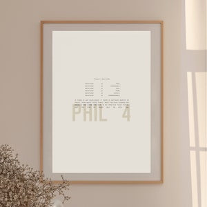 Philippians 4:8-9 Christian Printable Wall Art, whatever is True ...