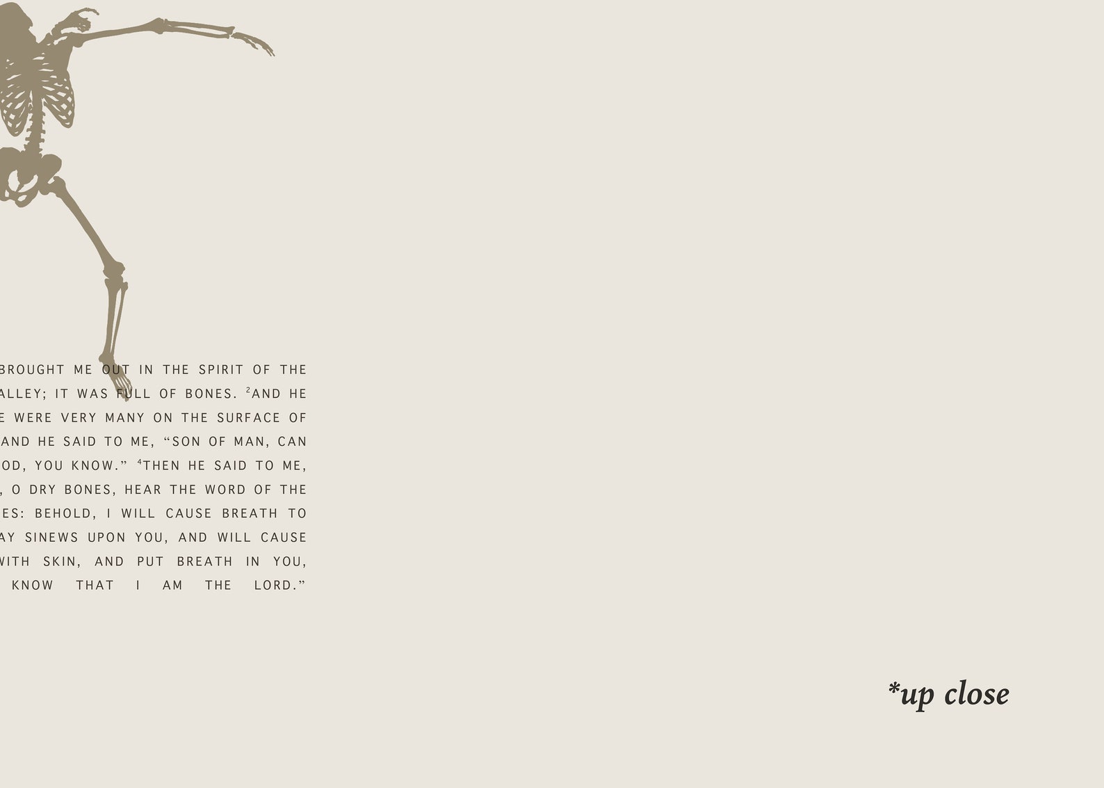 Ezekiel 37:1-6, "dry Bones Come Alive", Scripture Modern Art, Christian ...