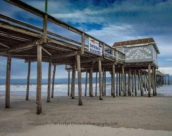 Fishing pier | Etsy