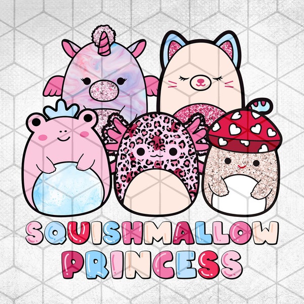 Squishmallow princess svg - Etsy Österreich