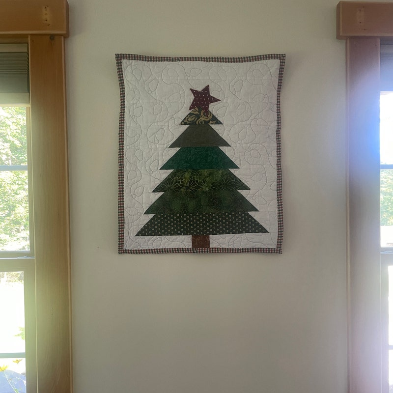 Christmas Tree Wall Hanging - Etsy