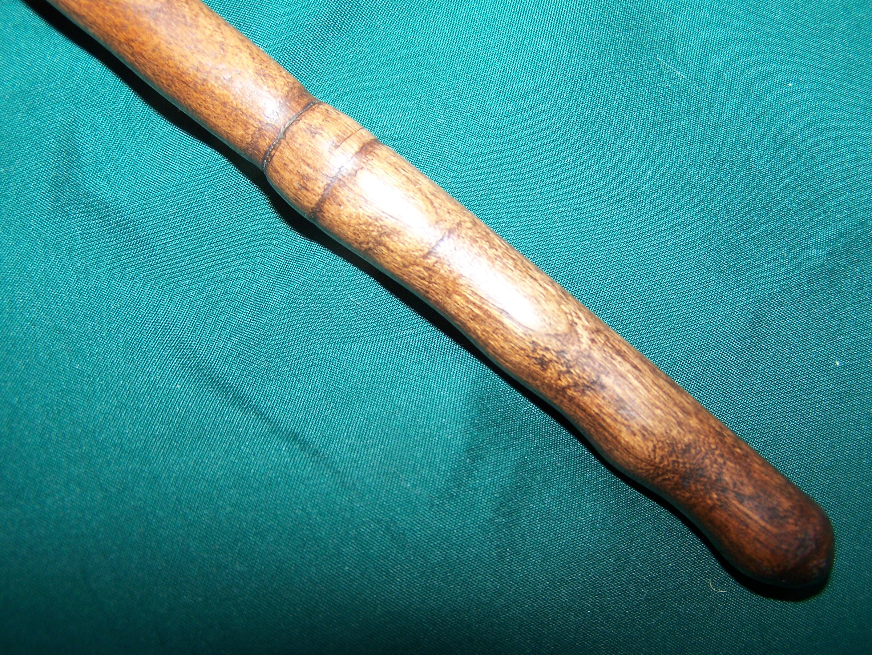 Wooden Magic Wand #23 Hand Turned Cherry Wand. Supplied in Presentation ...
