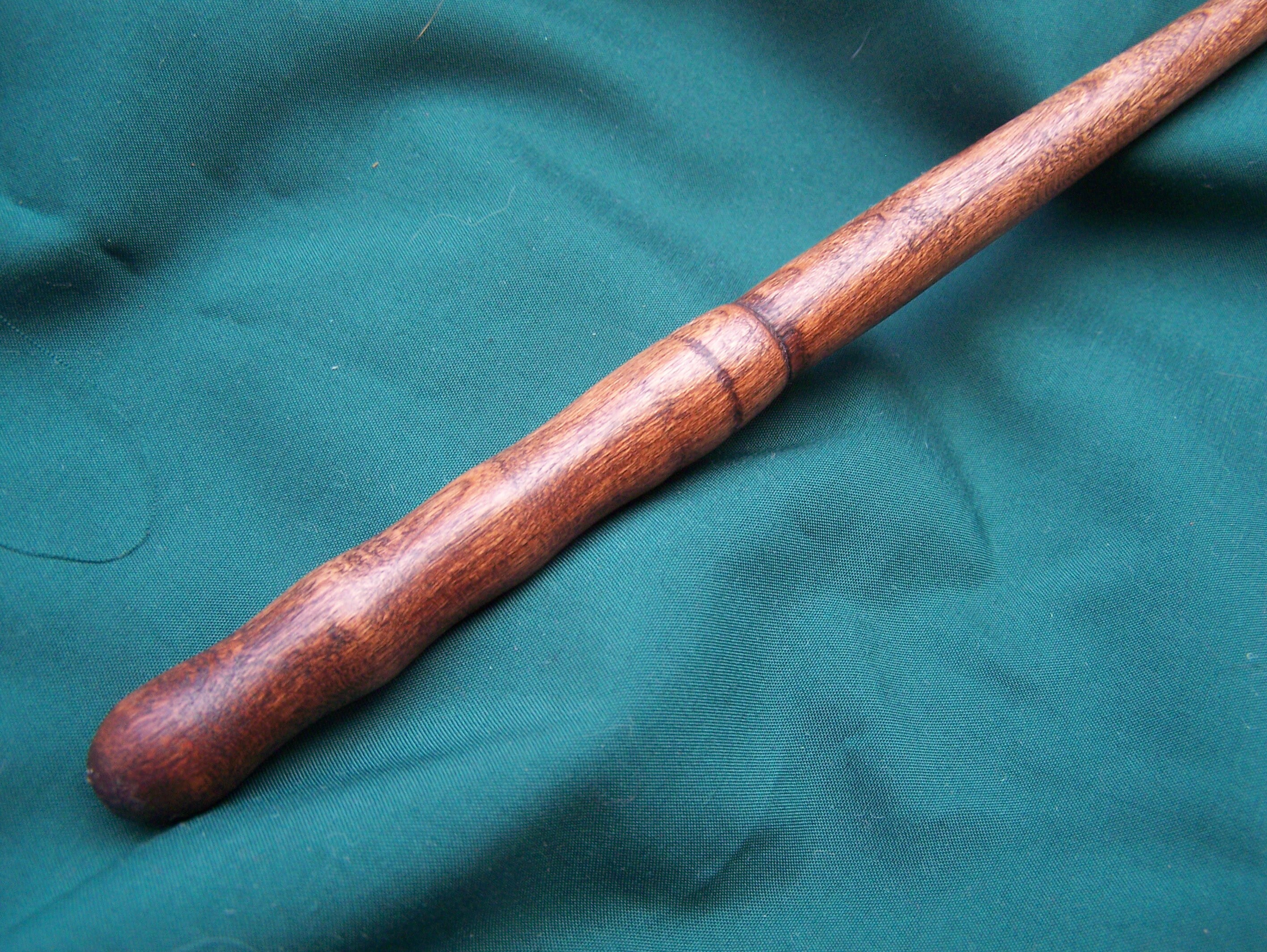 Wooden Magic Wand #23 Hand Turned Cherry Wand. Supplied in Presentation ...