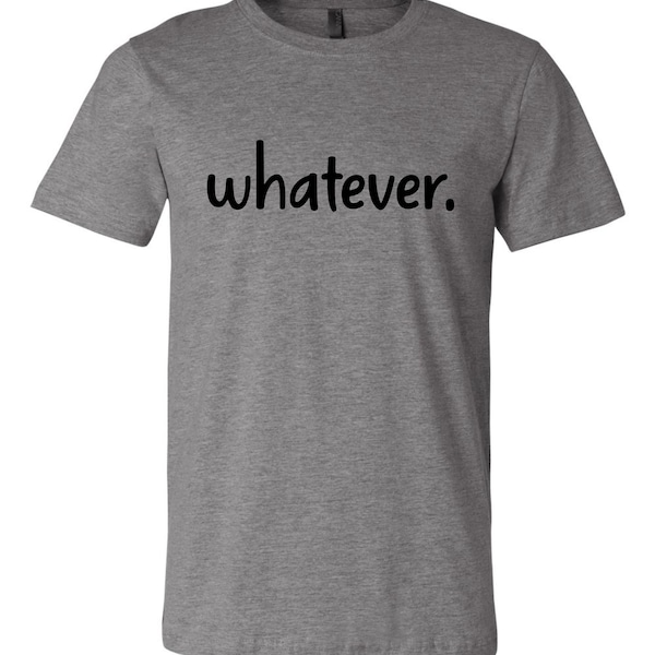 Whatever - Etsy