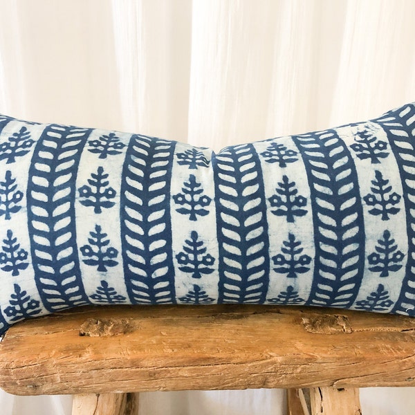 Block Print Pillows - Etsy