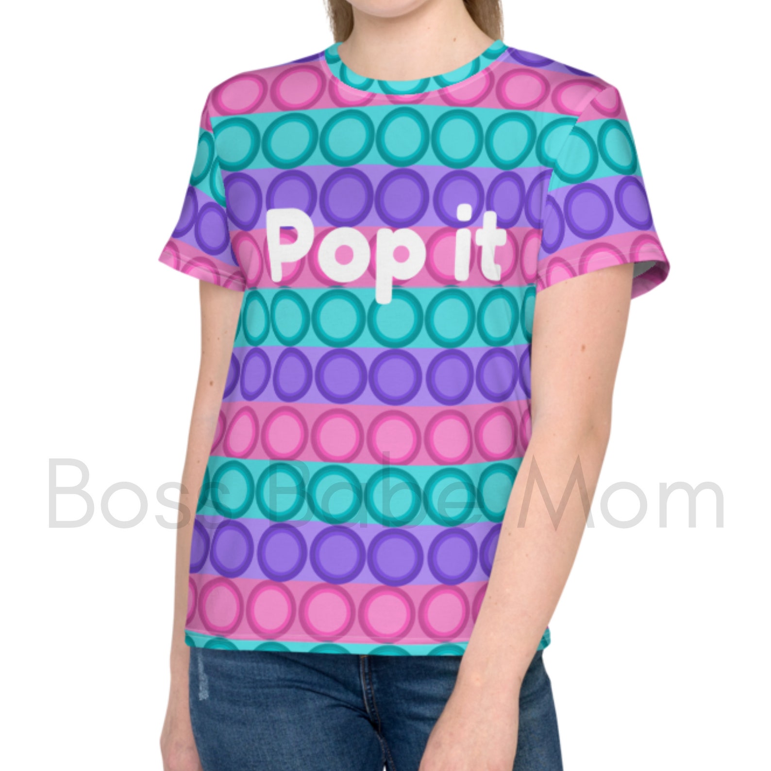 Youth Pop It Halloween Costume Pop It Shirt Popable Shirt - Etsy