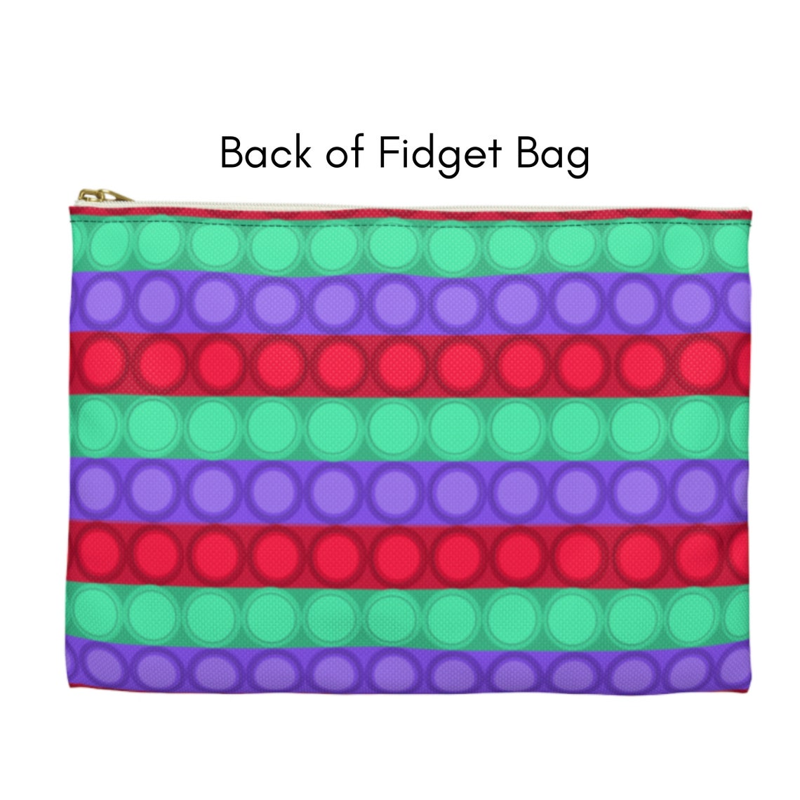 Kids Fidget Toys Bag, Personalized Fidget Bag, Kids Accessory Pouch - Etsy