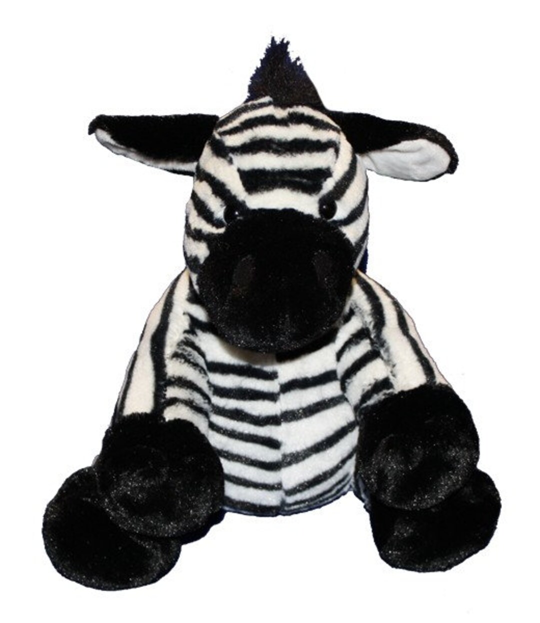 Teddy Bear Zebra Optional Voice Recorder 18-20 Sec. Recordable Talking ...