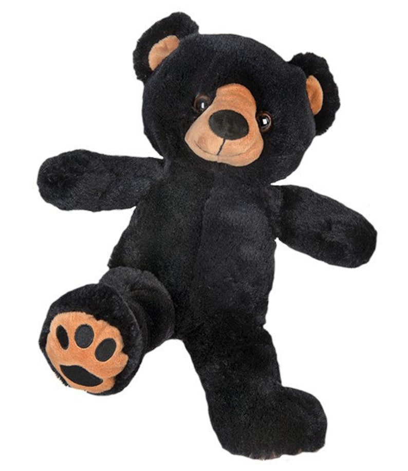 Teddy Mountain Black Bear DIY Stuffed Plush Teddy Bear | Etsy Teddy Mountain Black Bear DIY Stuffed Plush Teddy Bear | Etsy