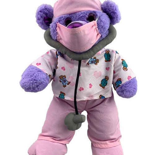 Personalized Nurse / Doctor Scrub Outfit With 16 Teddy - Etsy