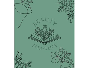 Kindle Case Insert Girly Girl Themed Background Customized Back Cover ...