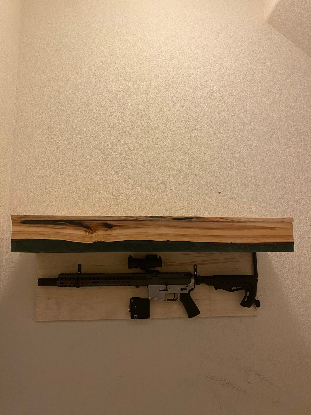 Epoxy Hidden Gun Security Shelf. - Etsy