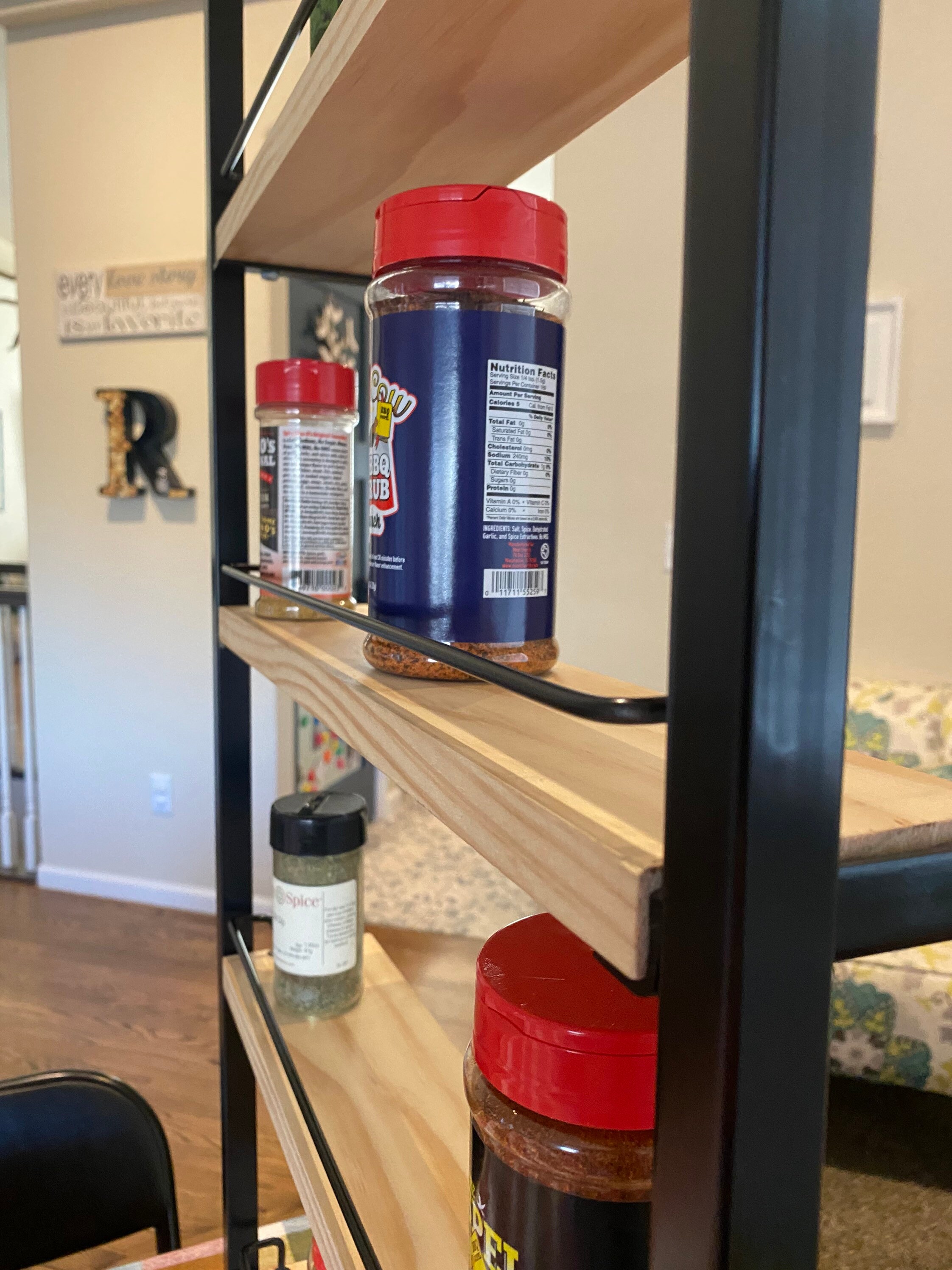 Hanging Spice Rack - Etsy Australia