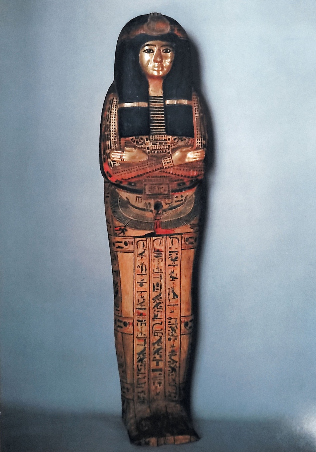 Vintage Egyptian Mummy at the Louvre, Paris, France - Etsy