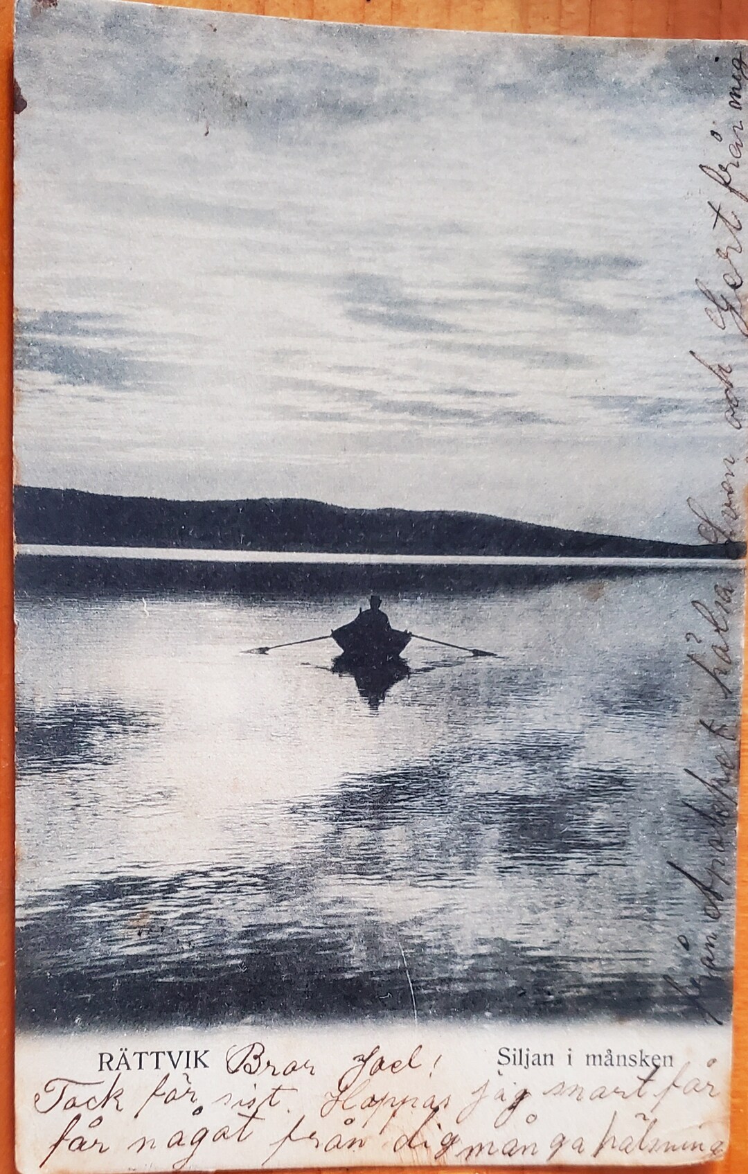 Antique Rattvik, Sweden Used Post Card - Etsy