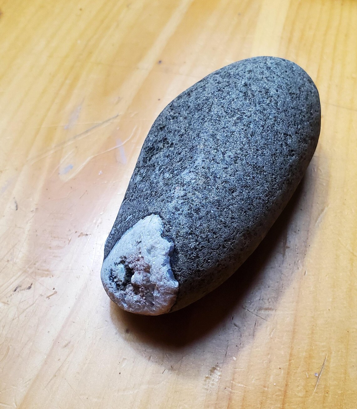 Unique Lake Superior Basalt With Quartz Inclusion Rock for Crafts ...