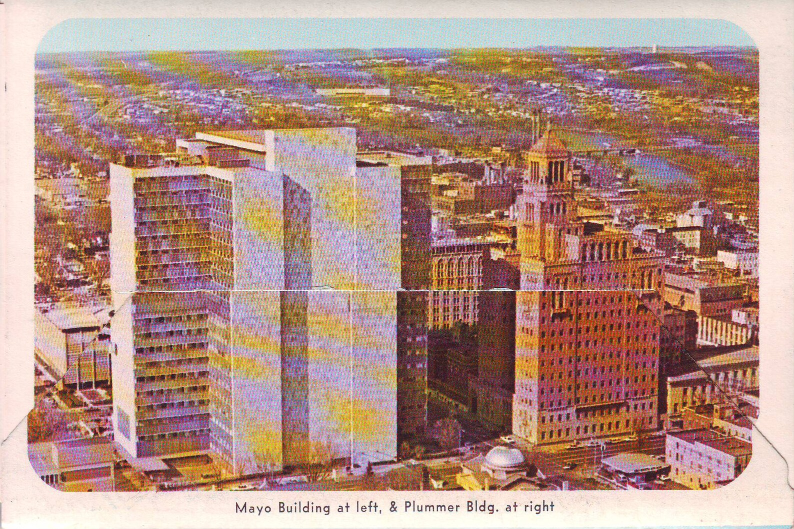 Vintage Used Photos Souvenir Booklet of Rochester, Minnesota - Etsy